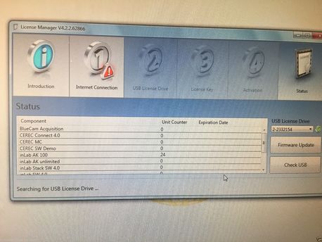 CEREC Sirona Inlab Dental PC | Computer, Monitor, UNLIMITED Dongle!