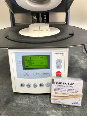 Ivoclar Programat CS OVEN w/ Vaccum Pump | Emax tray kit |FREE SHIPPING ...
