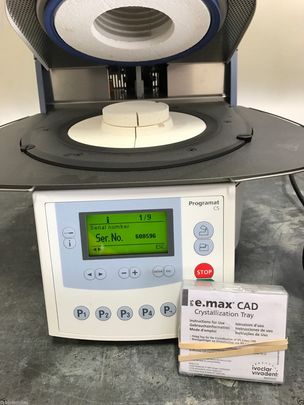 Ivoclar Programat CS OVEN w/ Vaccum Pump | Emax tray kit |FREE SHIPPING ...