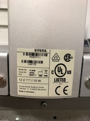 Cerec Inlab Compact Milling Unit | InEos Scanner |PC w/Inlab v3.83 ...