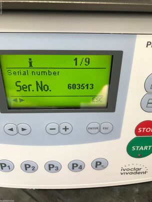 Ivoclar Programat CS OVEN w/ Vaccum Pump |30 FIRING HOURS!|FINANCING
