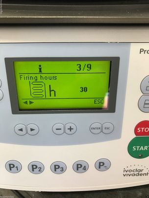 Ivoclar Programat CS OVEN w/ Vaccum Pump |30 FIRING HOURS!|FINANCING