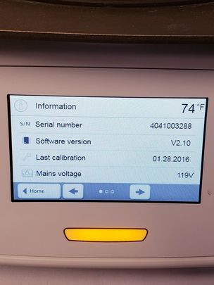 2015 Ivoclar Vivadent Programat CS Furnace + Vacuum Pump