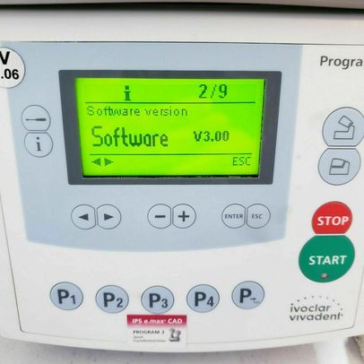 Dental Porcelain Oven Programat CS Oven w/ pump 290 Firing Hours