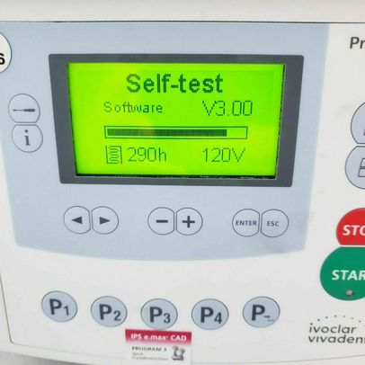 Dental Porcelain Oven Programat CS Oven w/ pump 290 Firing Hours
