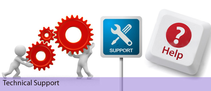 Technical Support Page